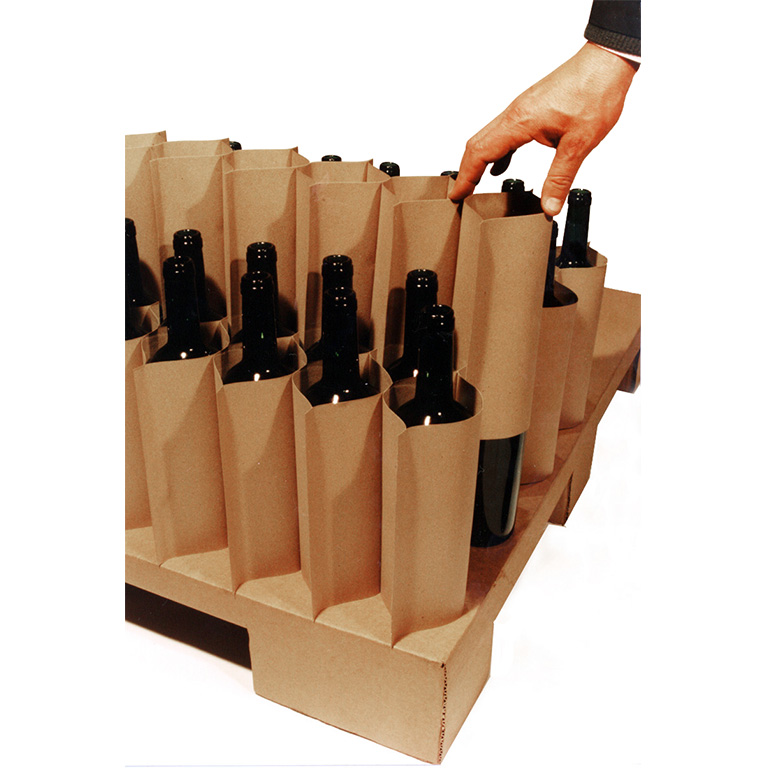 Tabique acordeón para botellas (DTA) - Celhex Packaging